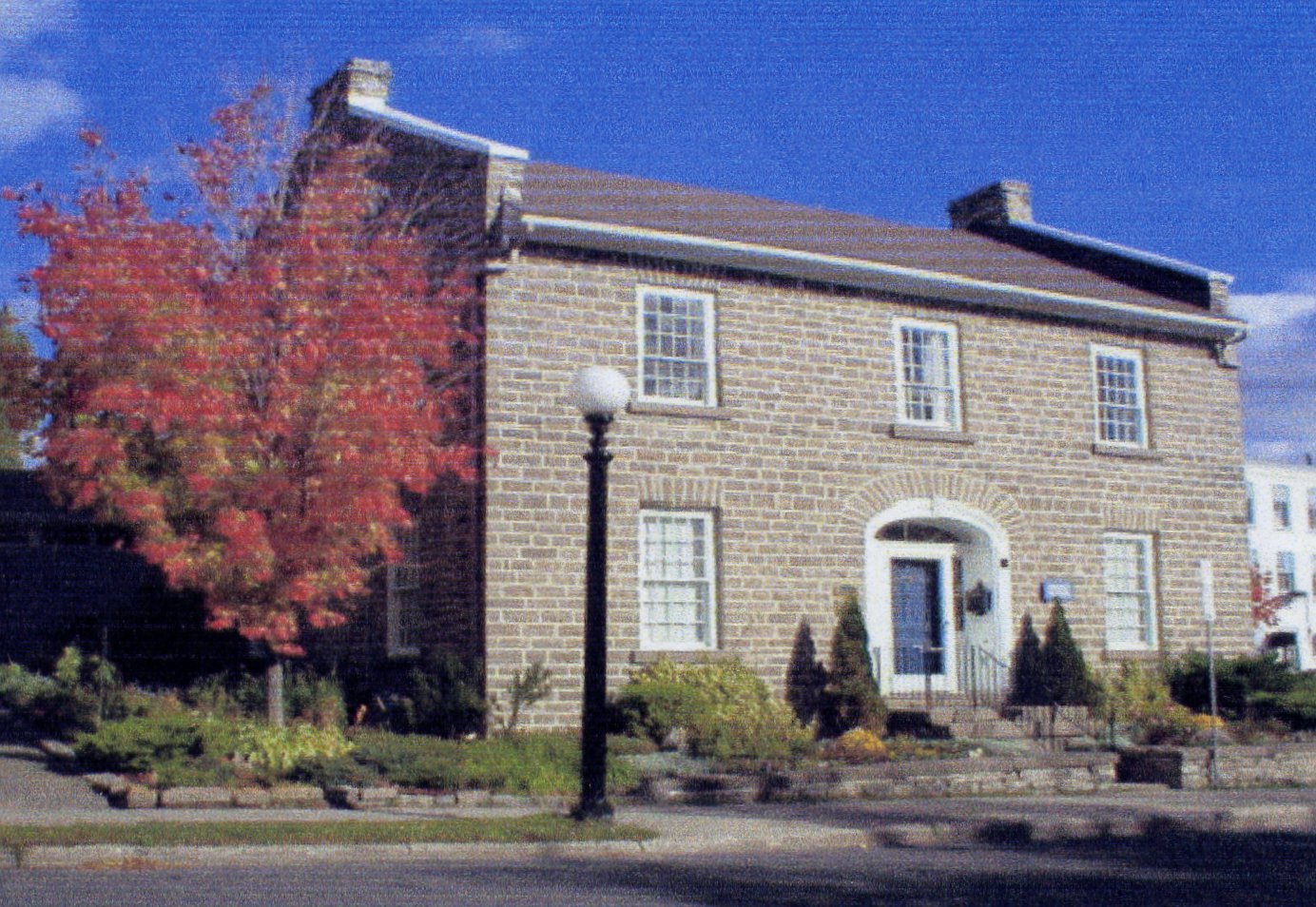 Aurinda and Isaac Beecher House - Heritage Brockville