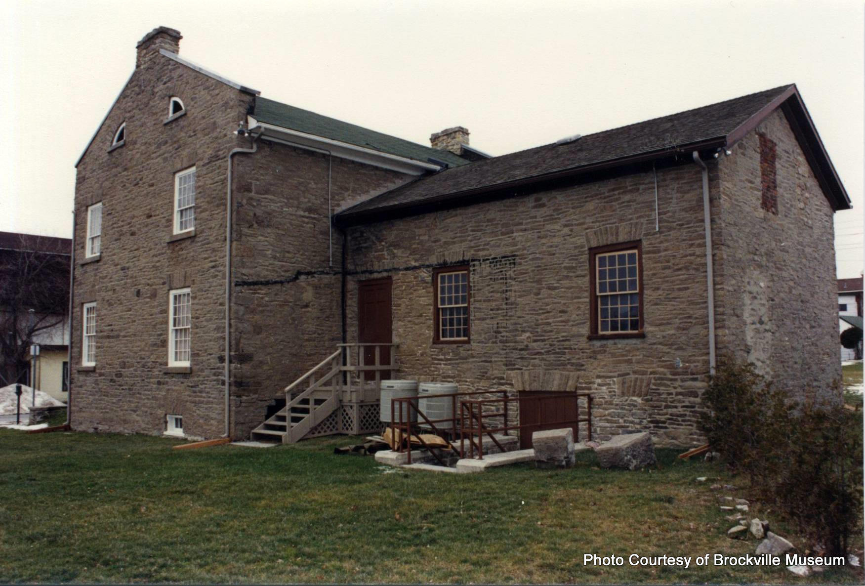 Aurinda and Isaac Beecher House - Heritage Brockville